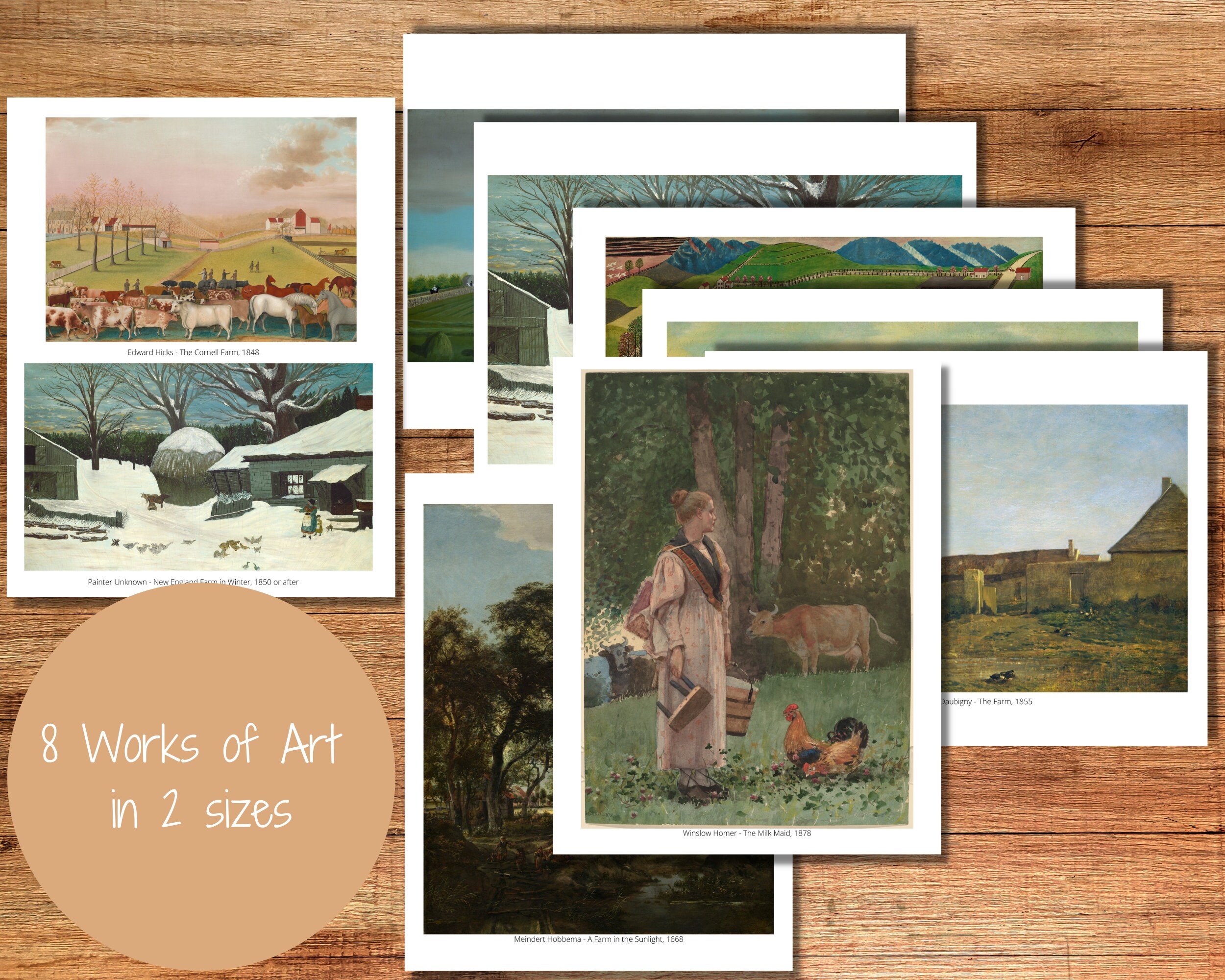 Charlotte Mason Morning Time Farms Morning Basket Resources - Etsy