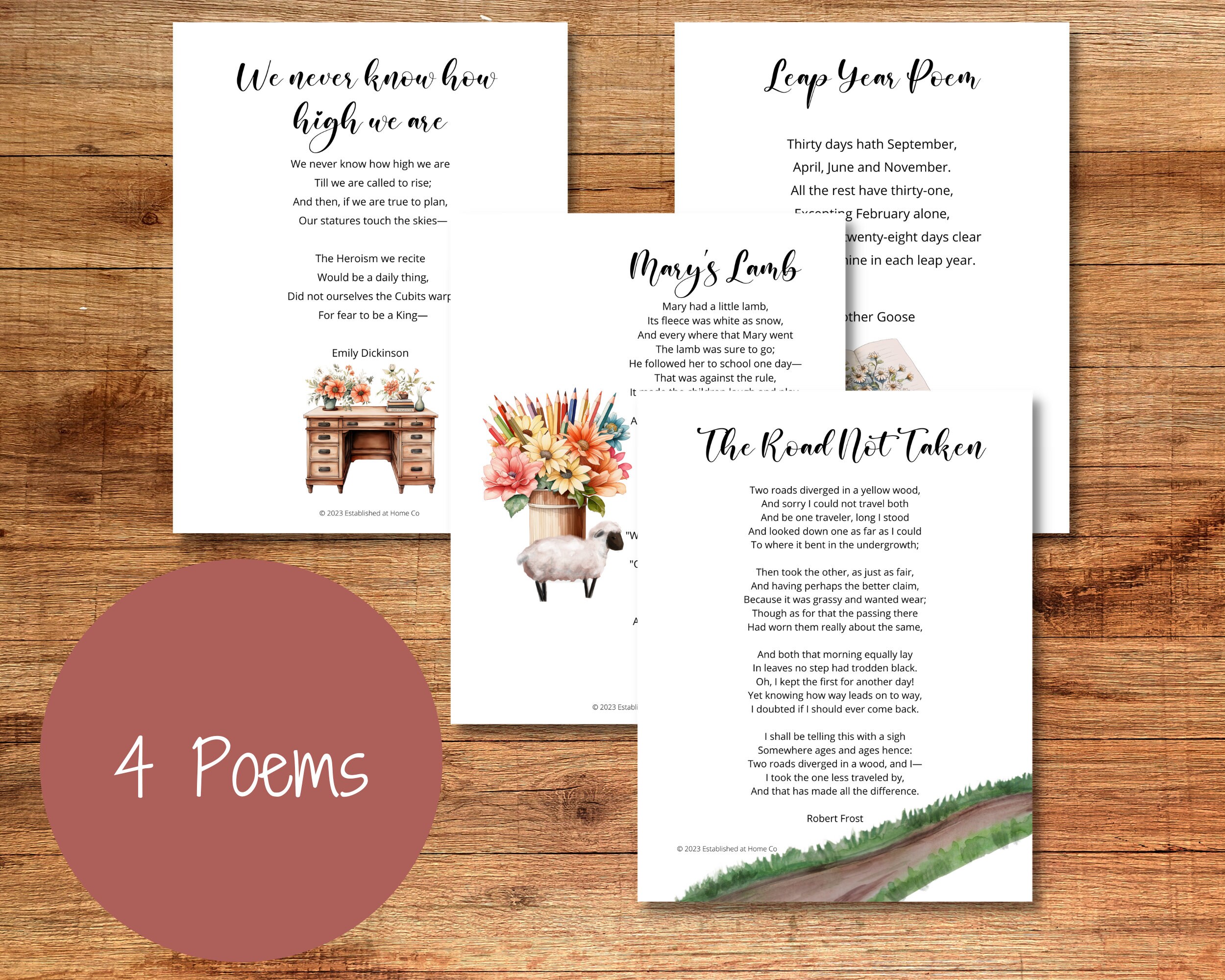 Charlotte Mason-inspired Back to School Bundle Back to Homeschool ...