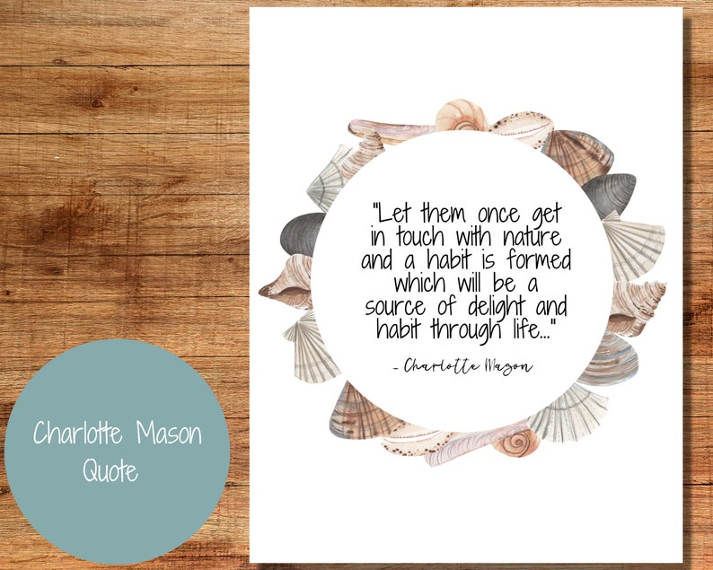 Seaside Morning Basket Resources Charlotte Mason Beach - Etsy