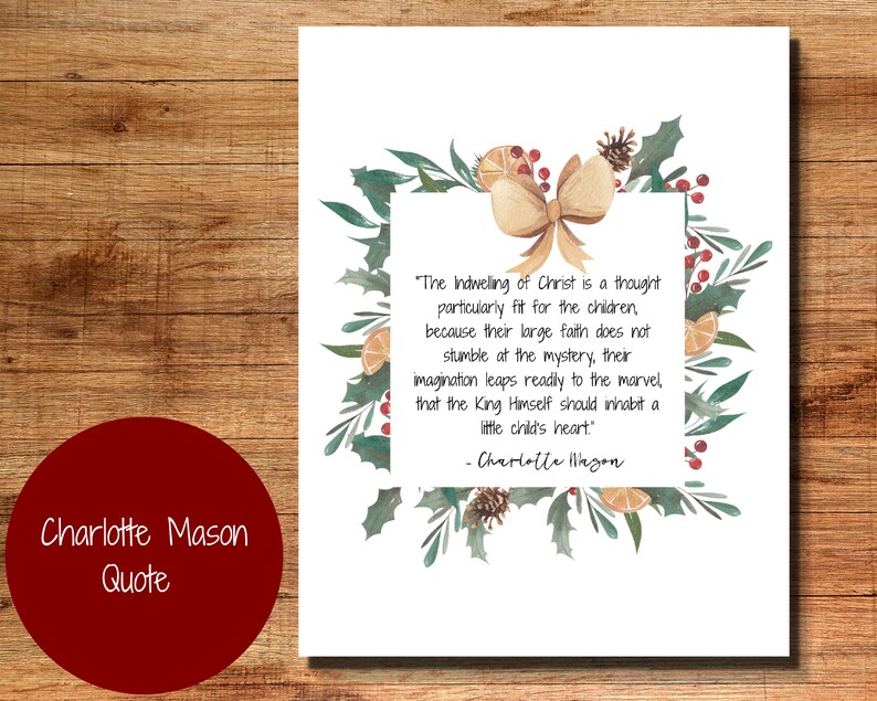 Advent Morning Basket Resources | Charlotte Mason Morning Time ...