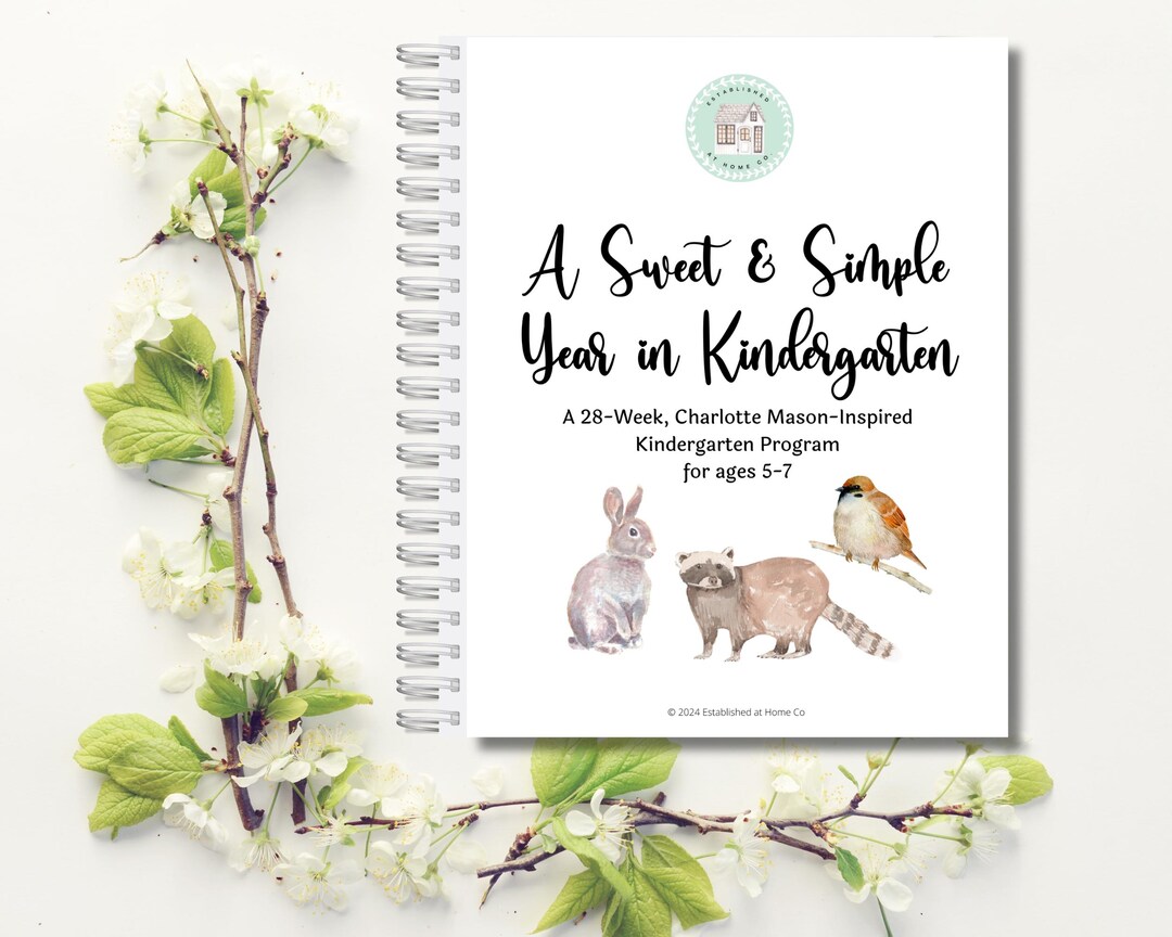 DIGITAL - A Sweet & Simple Year in Kindergarten - Full-year Charlotte ...