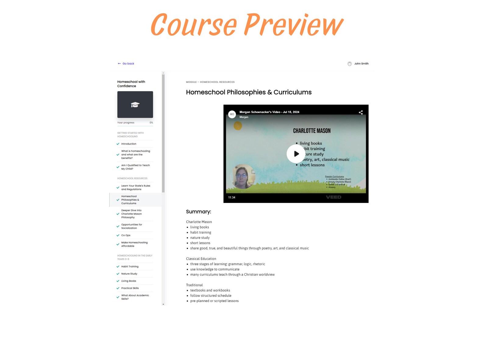 Homeschool With Confidence Online Course - How to Get Started With ...