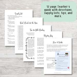 PRINT - A Sweet & Simple Year in Preschool - Full-year Charlotte Mason ...