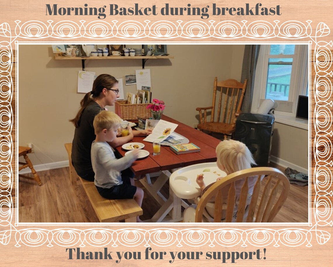 Fruits of the Spirit Morning Basket Charlotte Mason Morning - Etsy