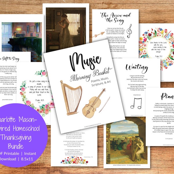 Charlotte Mason - Etsy