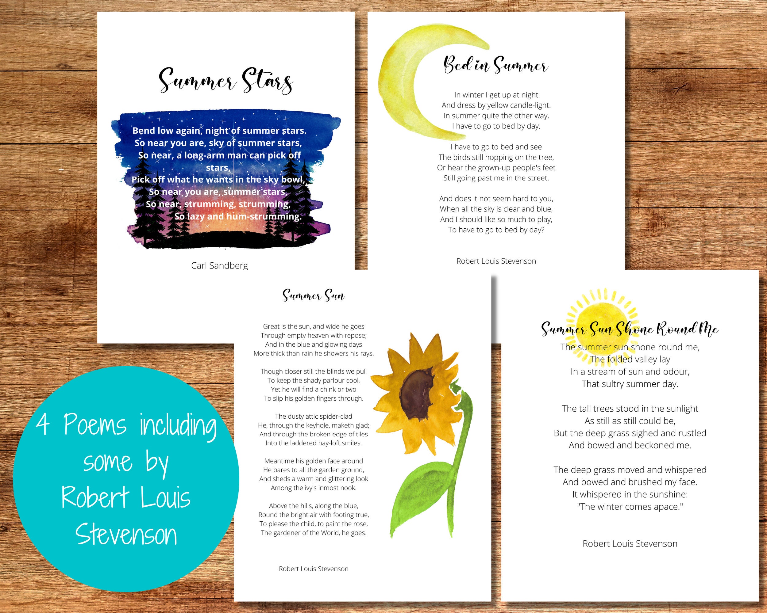 Charlotte Mason Morning Time Summer Morning Basket Resources - Etsy