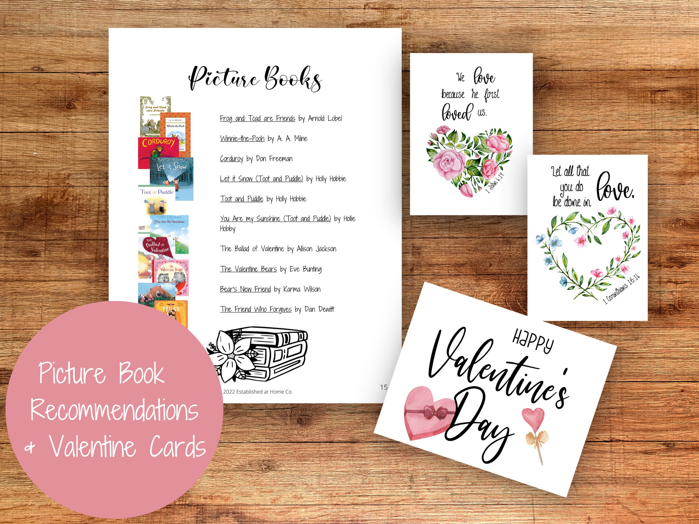 Valentine's Morning Basket Bundle | Charlotte Mason Morning Time ...