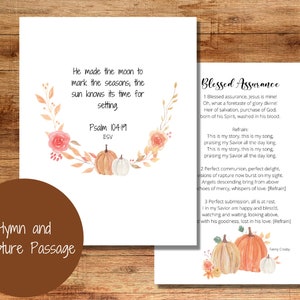 Charlotte Mason Morning Basket | Autumn Morning Basket | Homeschool ...