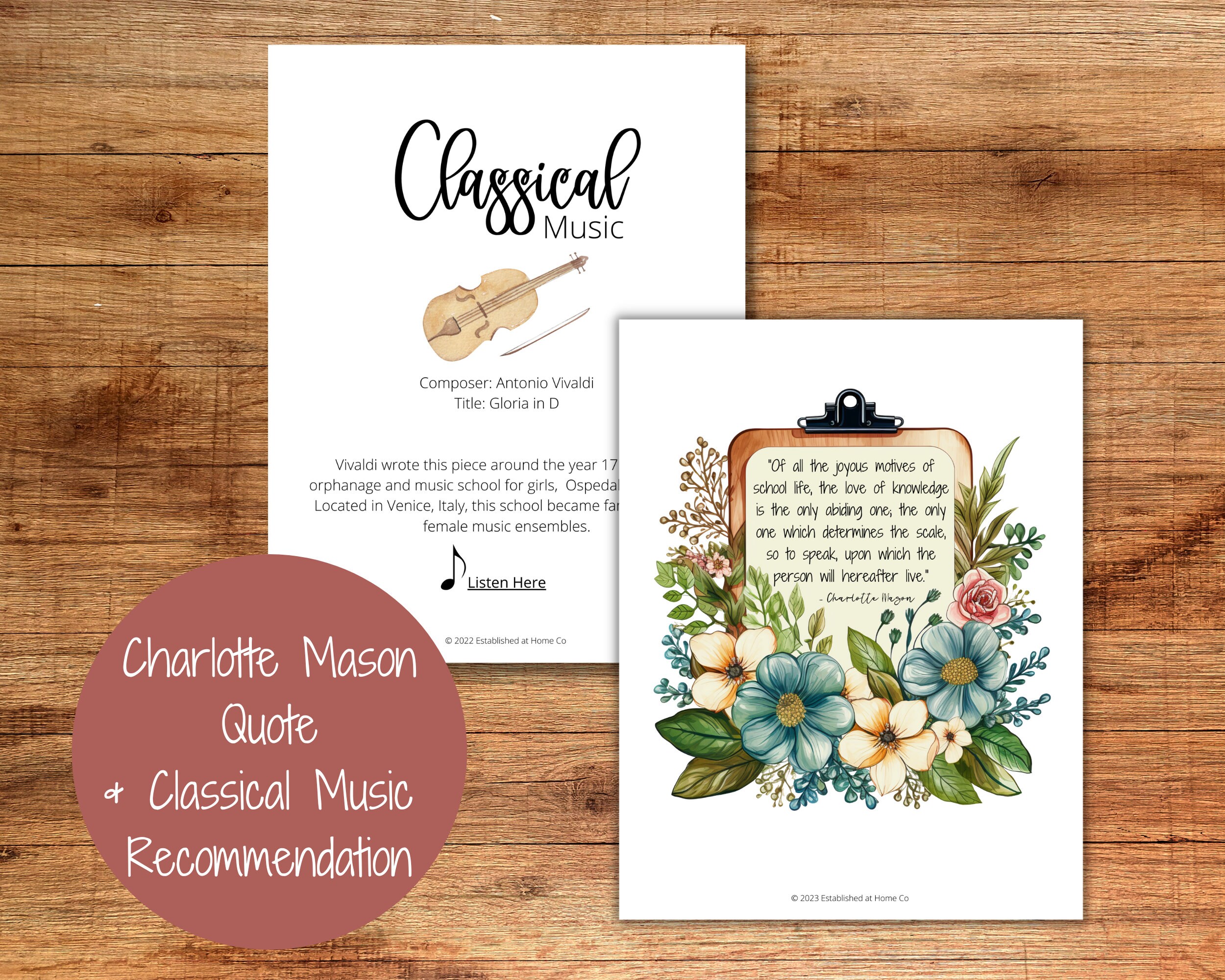 Charlotte Mason-inspired Back to School Bundle Back to Homeschool ...