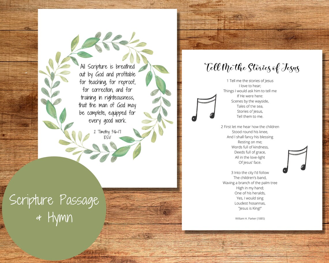 Charlotte Mason Morning Time Story-time Morning Basket - Etsy