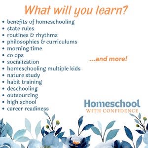 Homeschool With Confidence Online Course - How to Get Started With ...