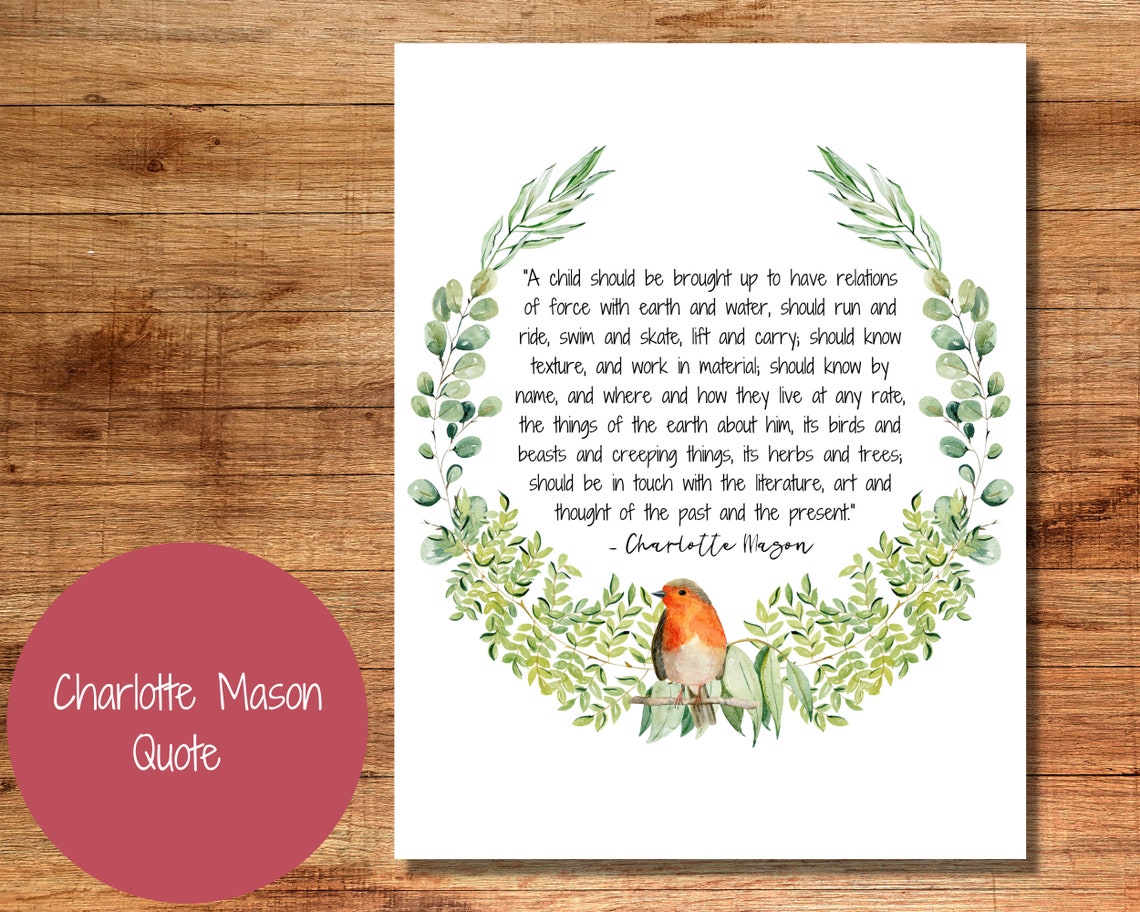 Charlotte Mason Morning Time Birds Morning Basket Resources - Etsy