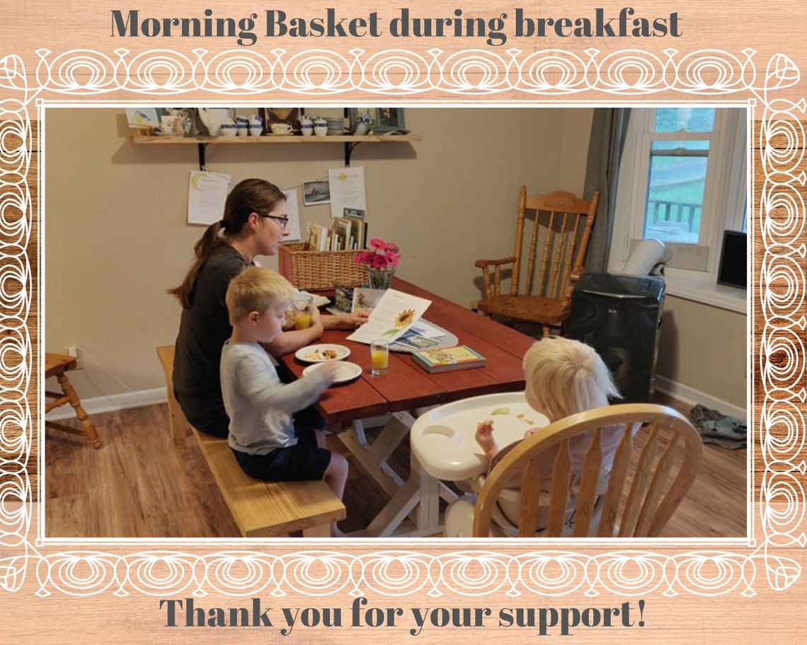 Charlotte Mason Morning Basket Autumn Morning Basket - Etsy