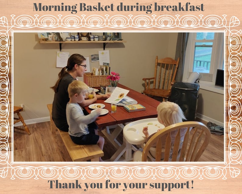 Charlotte Mason Morning Basket | Autumn Morning Basket | Homeschool ...