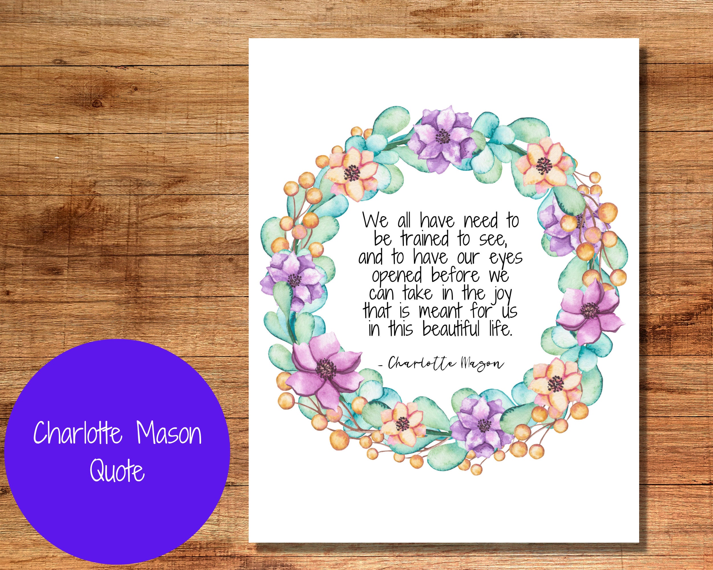 Charlotte Mason Morning Time Spring Morning Basket Resources | Etsy