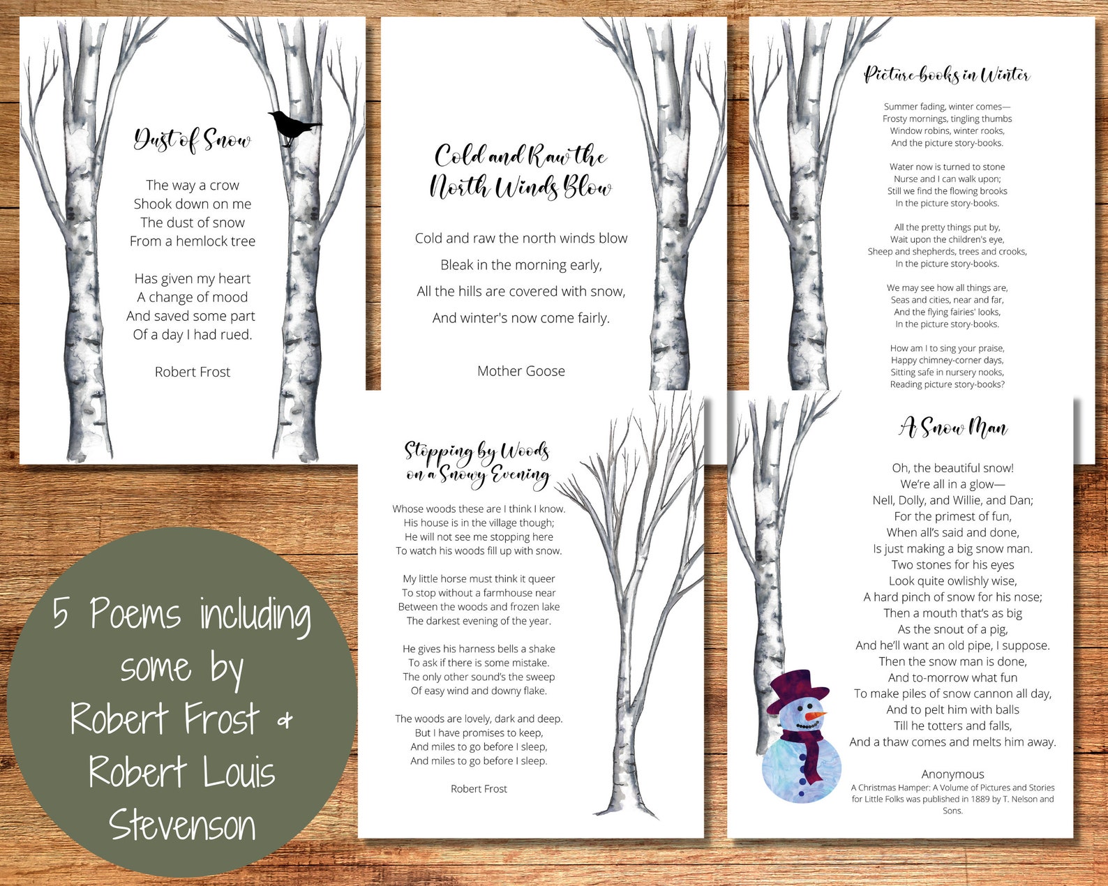 Charlotte Mason Morning Time | Winter Morning Basket Resources ...