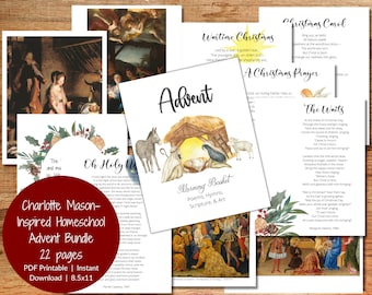 Charlotte Mason Morning Time Summer Morning Basket Resources Homeschool ...