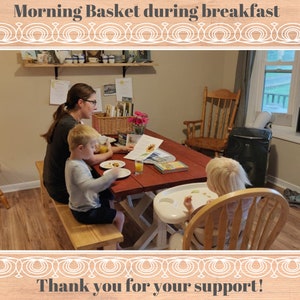 Charlotte Mason Morning Time | Spring Morning Basket Resources ...