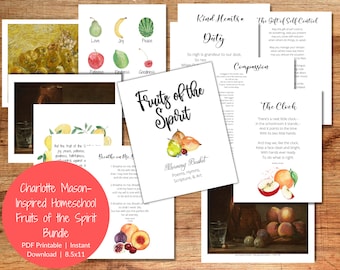 Charlotte Mason Morning Time Summer Morning Basket Resources Homeschool ...