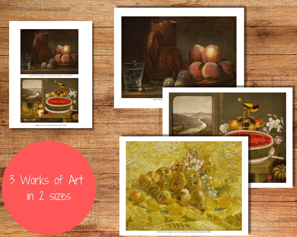 Fruits of the Spirit Morning Basket Charlotte Mason Morning - Etsy