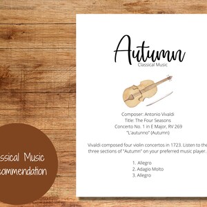 Charlotte Mason Morning Basket | Autumn Morning Basket | Homeschool ...