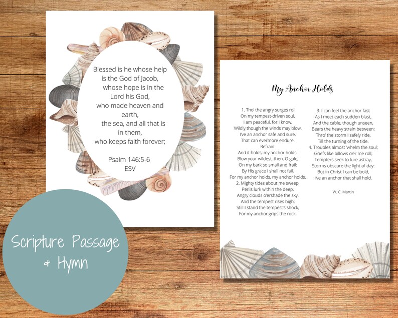 Seaside Morning Basket Resources Charlotte Mason Beach - Etsy