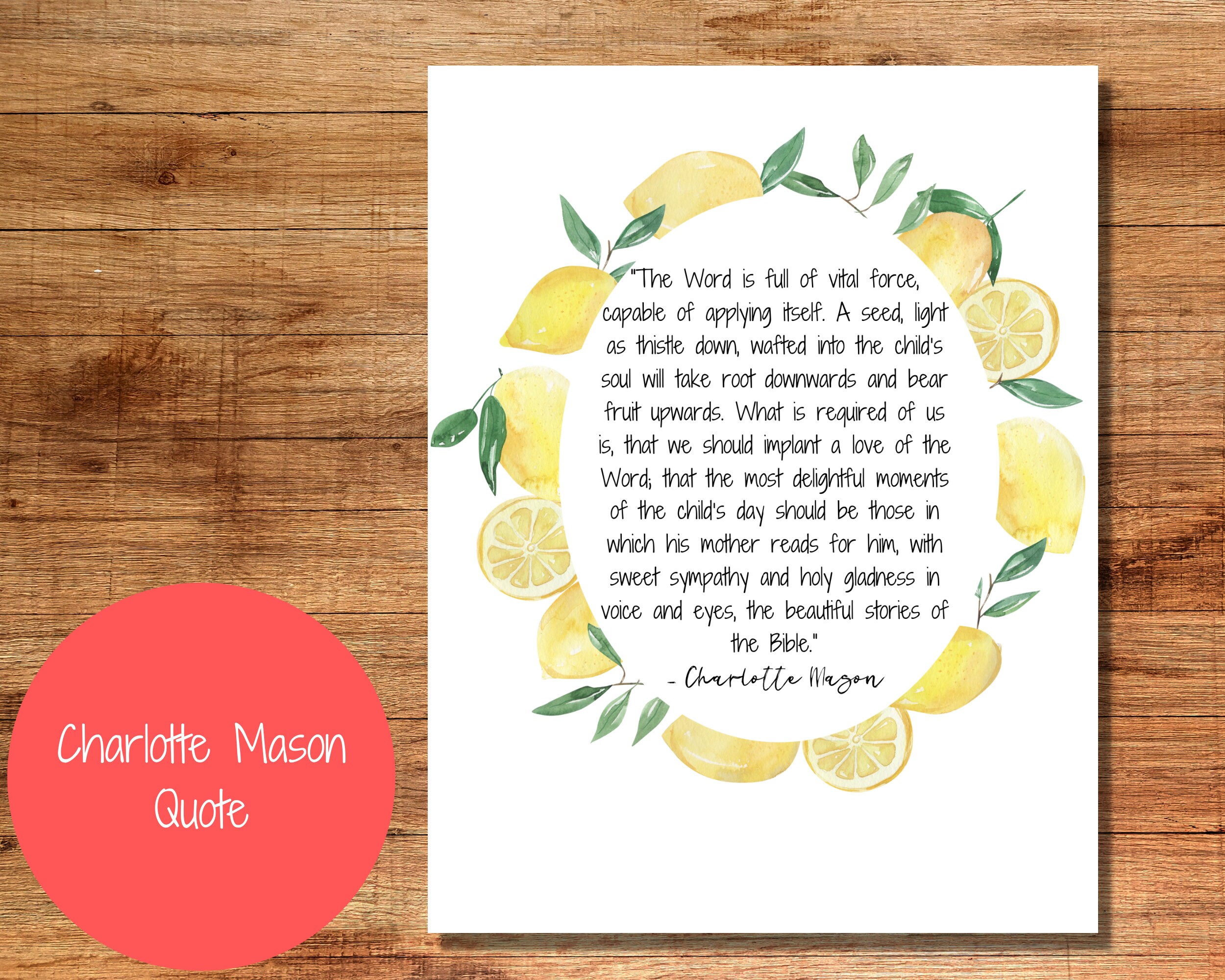 Fruits of the Spirit Morning Basket | Charlotte Mason Morning Time ...