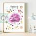 Four Seasons Watercolor Learning Prints | Preschool Seasonal ...
