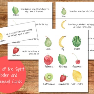 Fruits of the Spirit Morning Basket | Charlotte Mason Morning Time ...