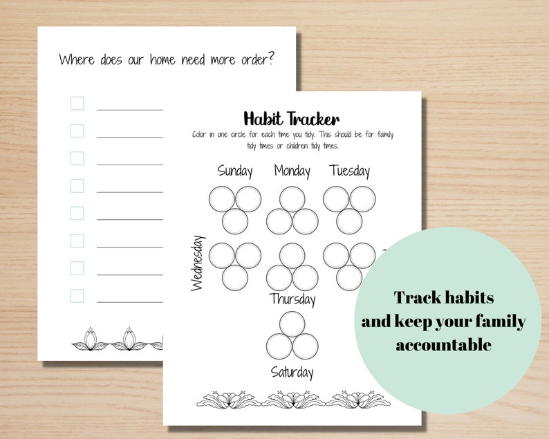 Charlotte Mason Habit Training | Neatness and Order Habit Training ...