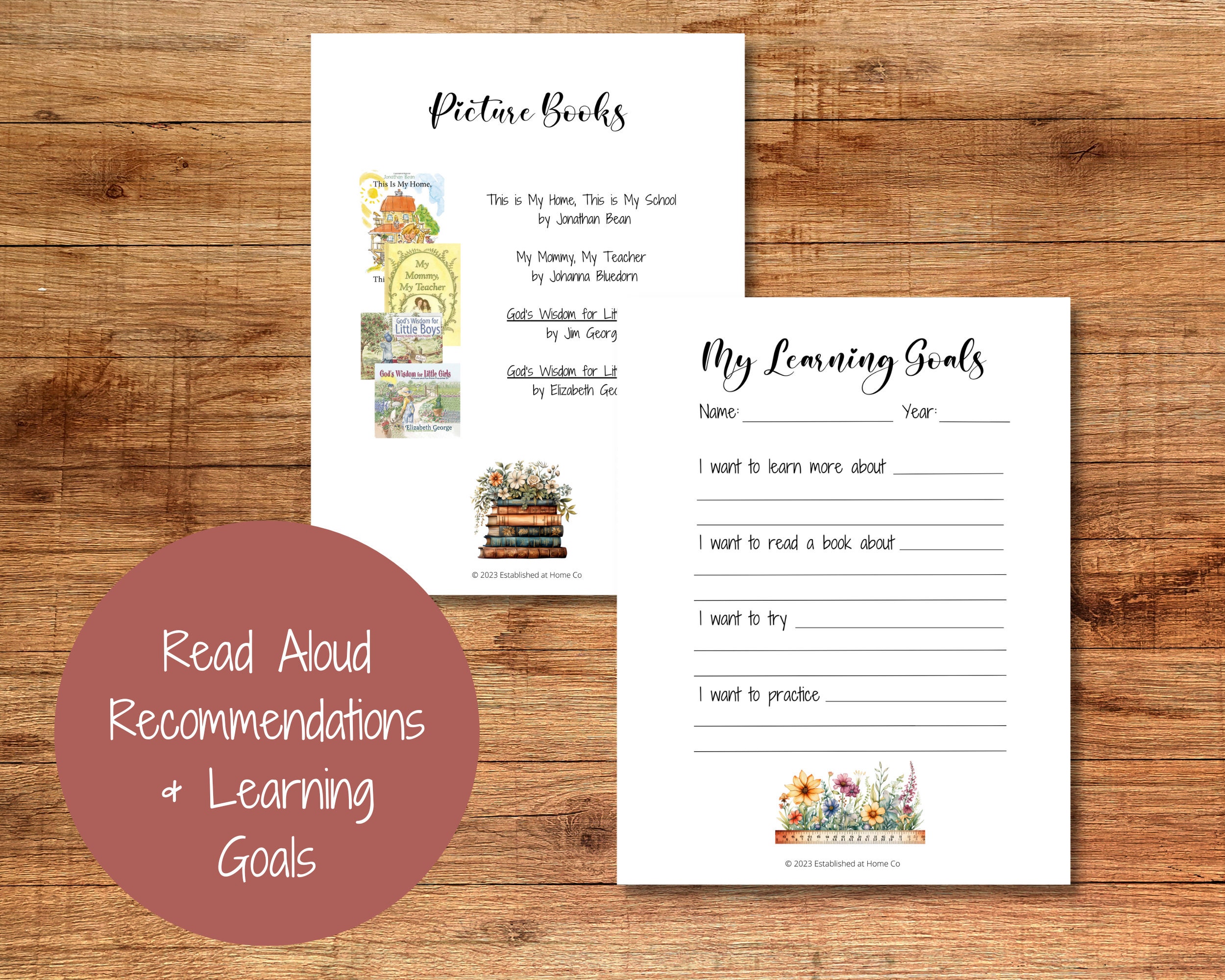 Charlotte Mason-inspired Back to School Bundle Back to Homeschool ...