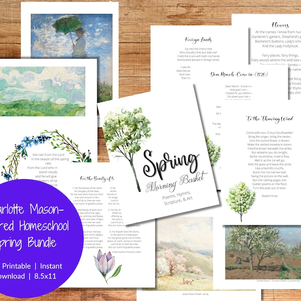 Charlotte Mason - Etsy