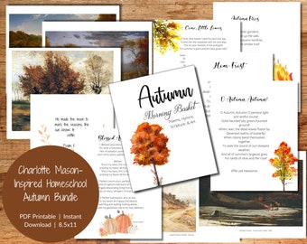 Charlotte Mason Morning Time Summer Morning Basket Resources Homeschool ...