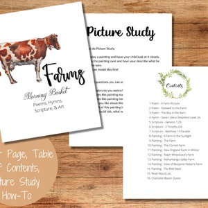 Charlotte Mason Morning Time | Farms Morning Basket Resources ...