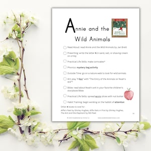 PRINT - A Sweet & Simple Year in Preschool - Full-year Charlotte Mason ...