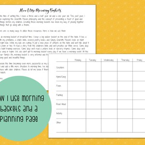 Charlotte Mason Morning Time | Spring Morning Basket Resources ...