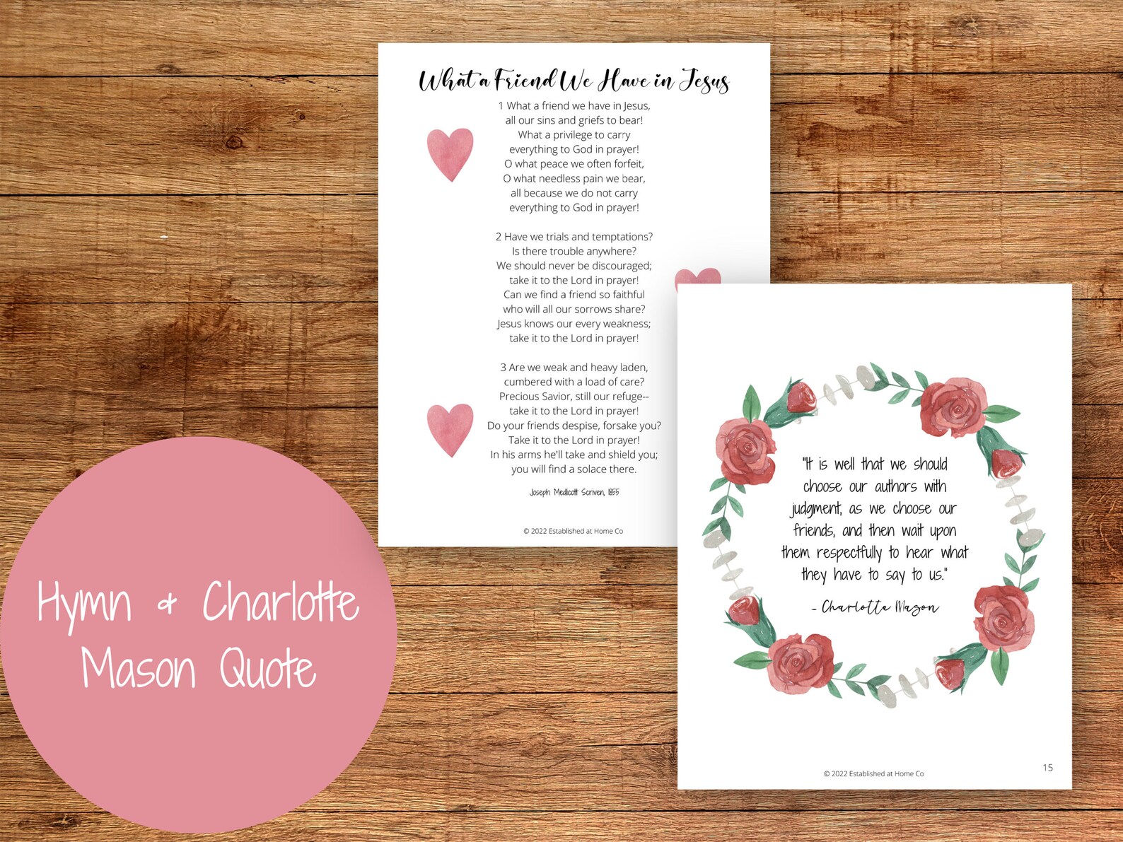 Valentine's Morning Basket Bundle | Charlotte Mason Morning Time ...