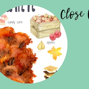 Four Seasons Watercolor Learning Prints | Preschool Seasonal ...