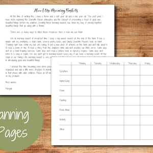 Charlotte Mason Morning Time | Story-time Morning Basket Resources ...
