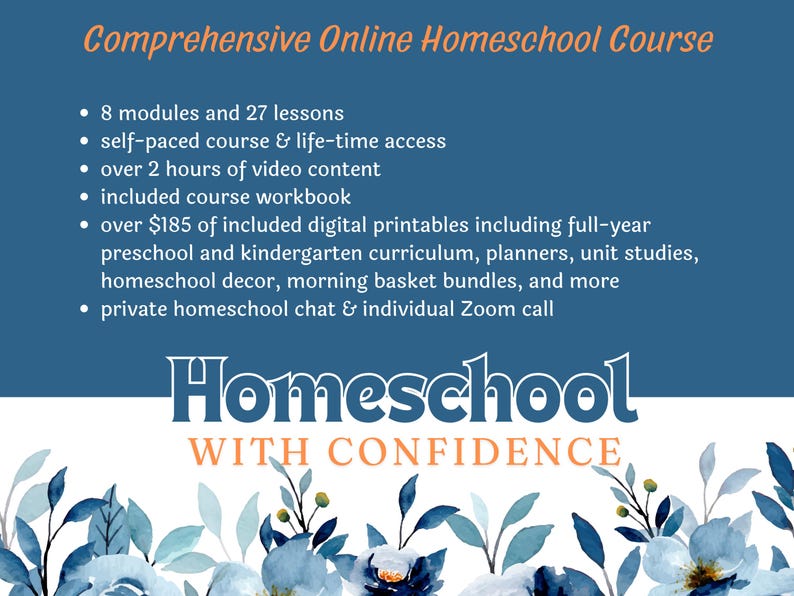 Homeschool With Confidence Online Course - How to Get Started With ...