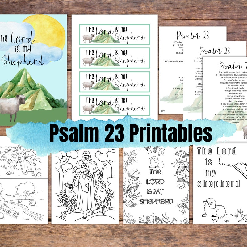 Psalm 23 - Etsy