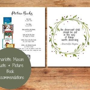 Charlotte Mason Morning Time | Winter Morning Basket Resources ...