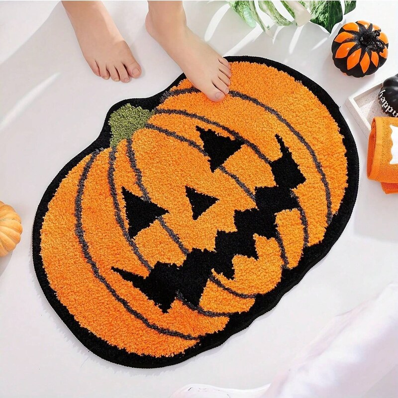 Halloween Rug - Etsy