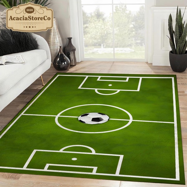 Football Area Rugs - Etsy