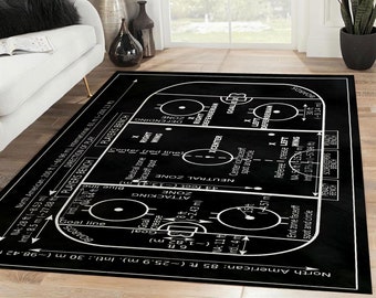 Hockey Diagram - Etsy