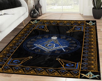 Masonic Rug - Etsy