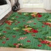 Christmas Tree Area Rug Xmas Carpet Christmas Rectangle Rug - Etsy