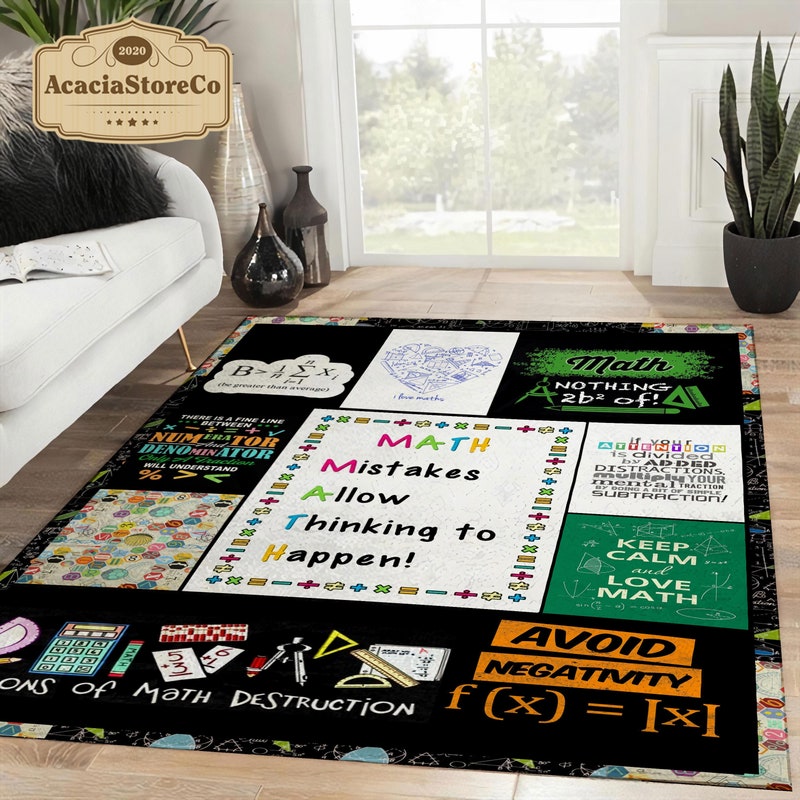 Rectangle Rug - Etsy