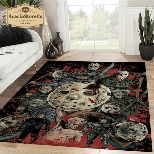 Jason Voorhees - Etsy