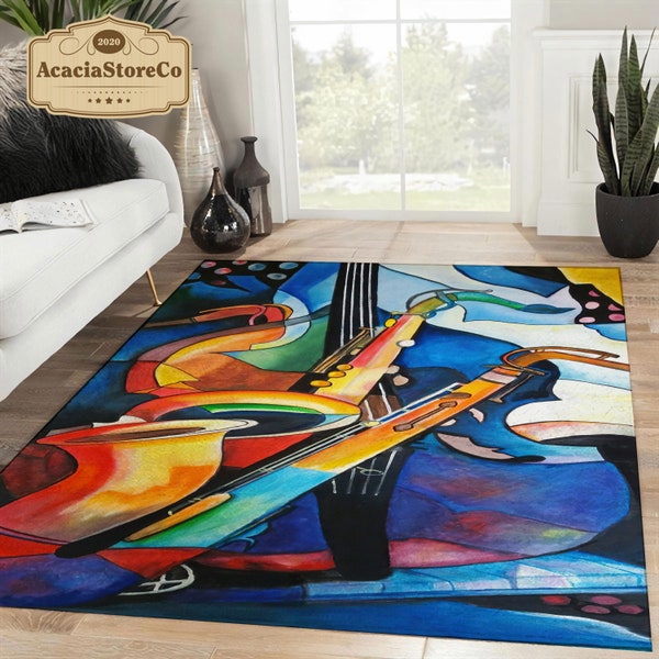 Music Rug - Etsy